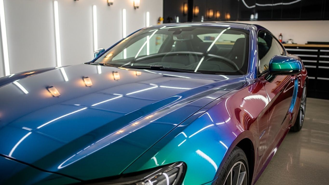 How Long Does Color PPF Last in the UK? - TeckWrap UK Official