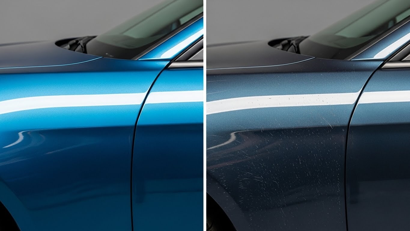 Does Color PPF Damage Car Paint? - TeckWrap UK Official